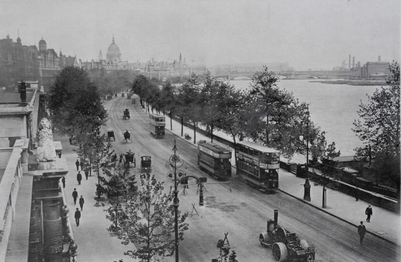 Michael Heath-Caldwell M.Arch - London London in the late 1800s up to ...